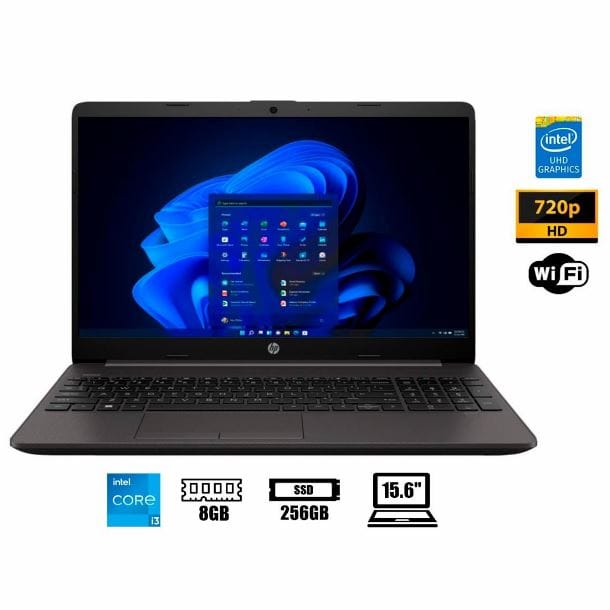 NOTEBOOK HP G10 250 I3-1315U | NT Computación | Mar del Plata